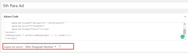 How To Insert Ads in WordPress Post? For WordPress Users
