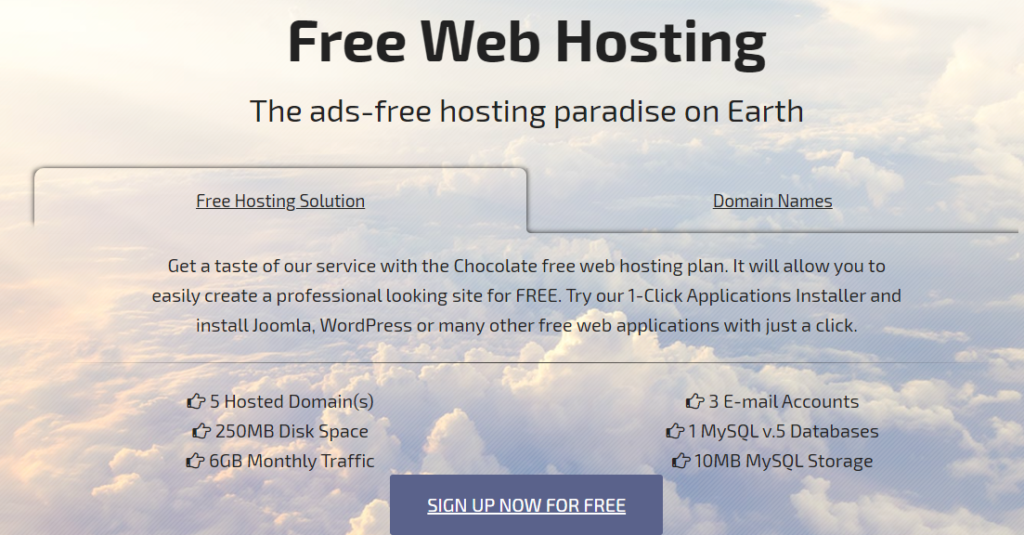 5 FREE Web Hosting Providers(Is it Worth Using?) + BONUS