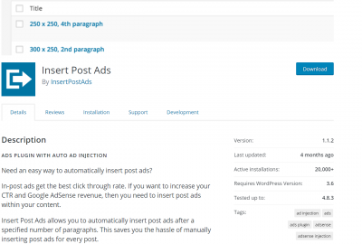 How To Insert Ads in WordPress Post? For WordPress Users