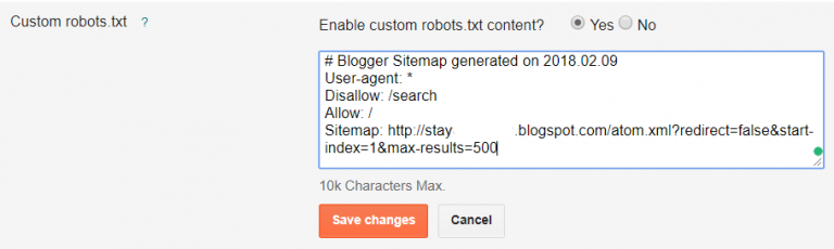 How To Create XML Sitemap? Guide For WordPress + Blogger
