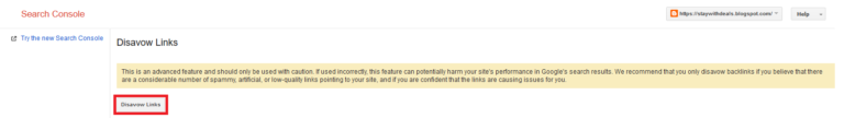 How To Use Google Disavow Tool? Inform Google About Bad Links