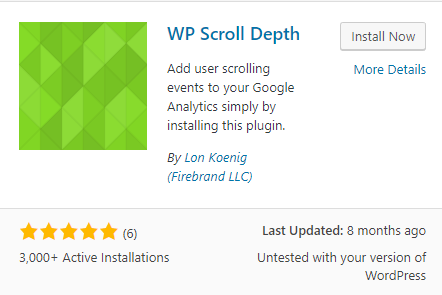 2 Easiest Methods To Add Scroll Depth Tracking In WordPress?