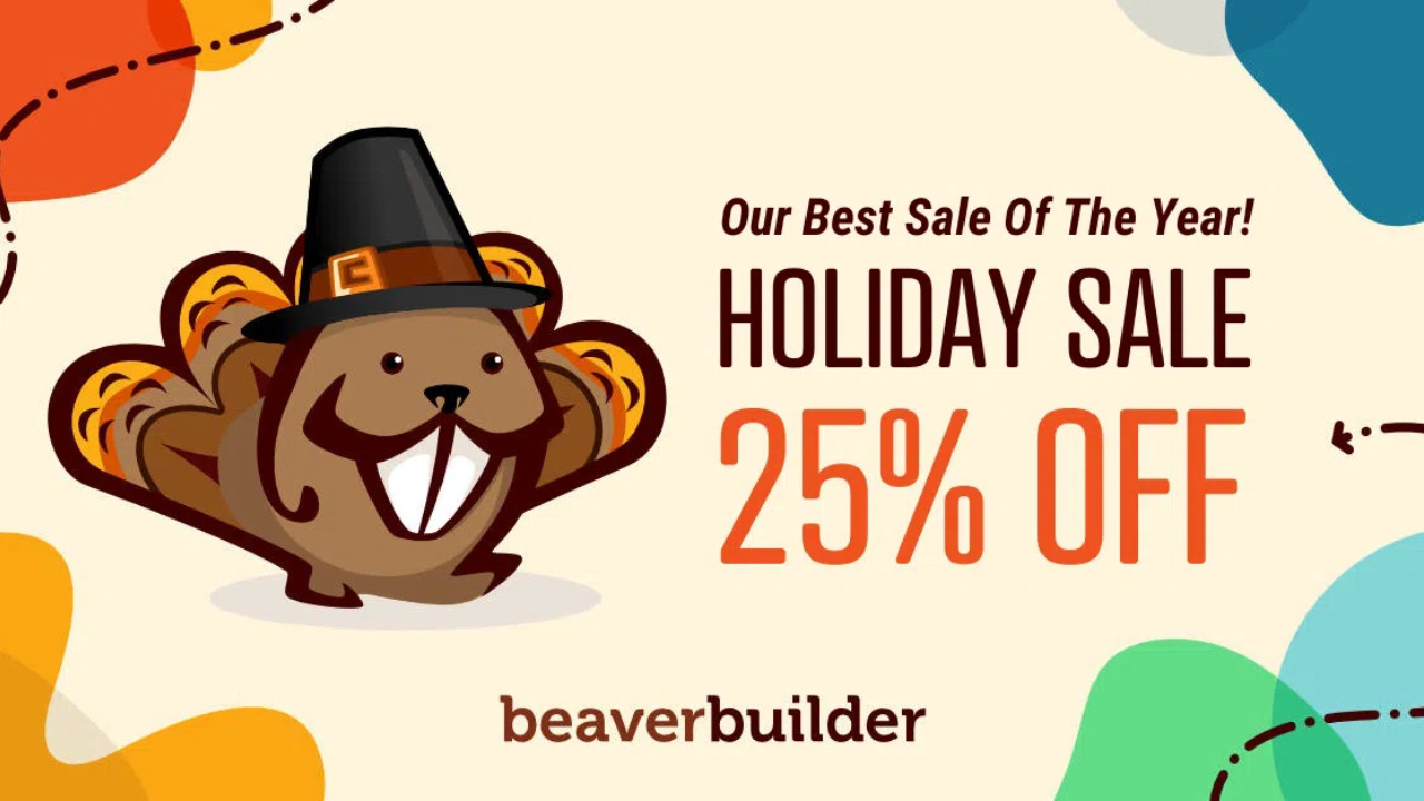 Beaver Builder Black Friday Deal 2025: Get FLAT 25% OFF