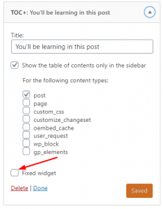 How To Add Table Of Contents In WordPress?