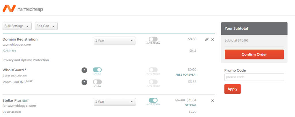 NameCheap Black Friday Deals: Save Up To 97% On domains, web hosting ...