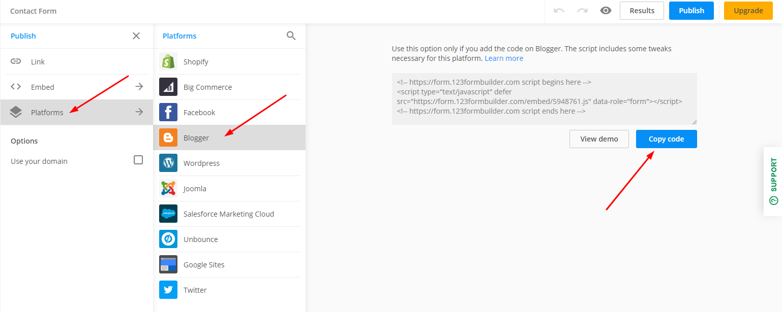 How To Add A Contact Form In Blogger? (2 Easiest Methods)