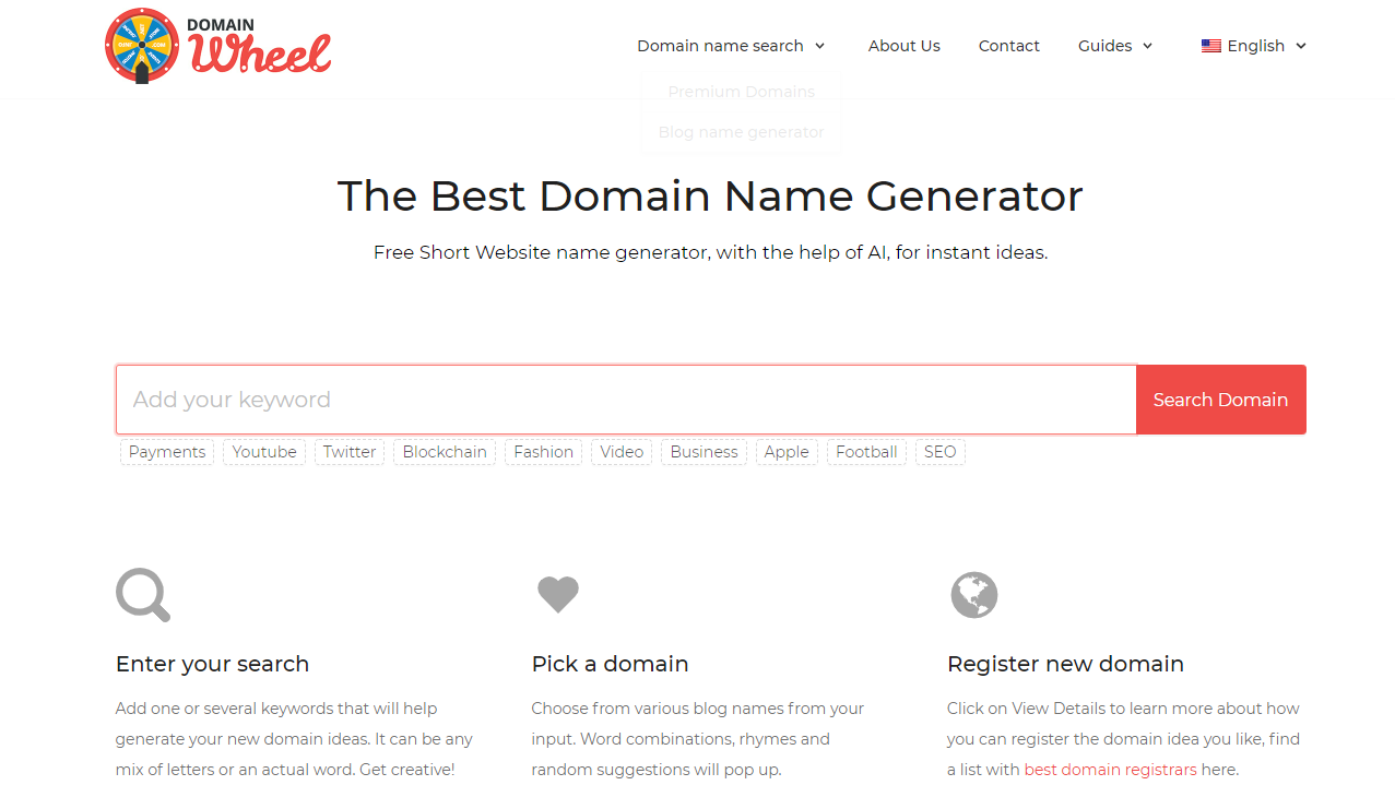 11 Best Domain Name Generators In 2025 [Tested]
