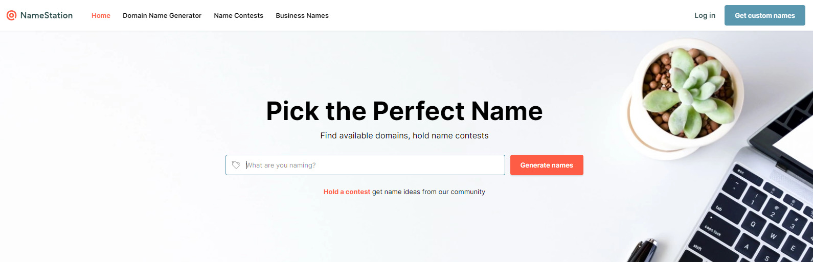 11 Best Domain Name Generators In 2025 [Tested]