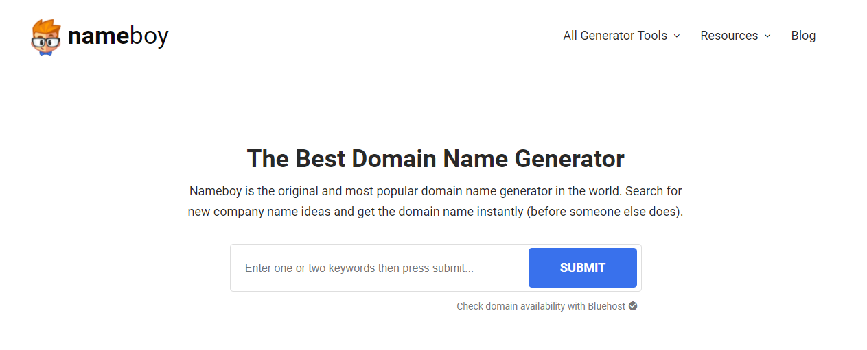 11 Best Domain Name Generators In 2025 [Tested]