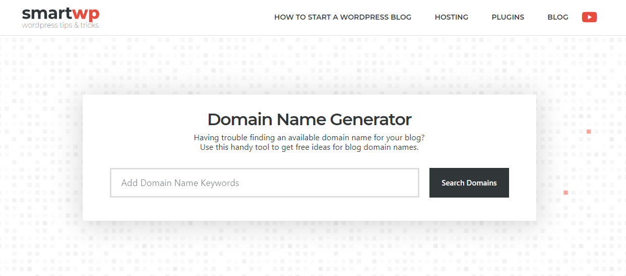 11 Best Domain Name Generators In 2025 [Tested]