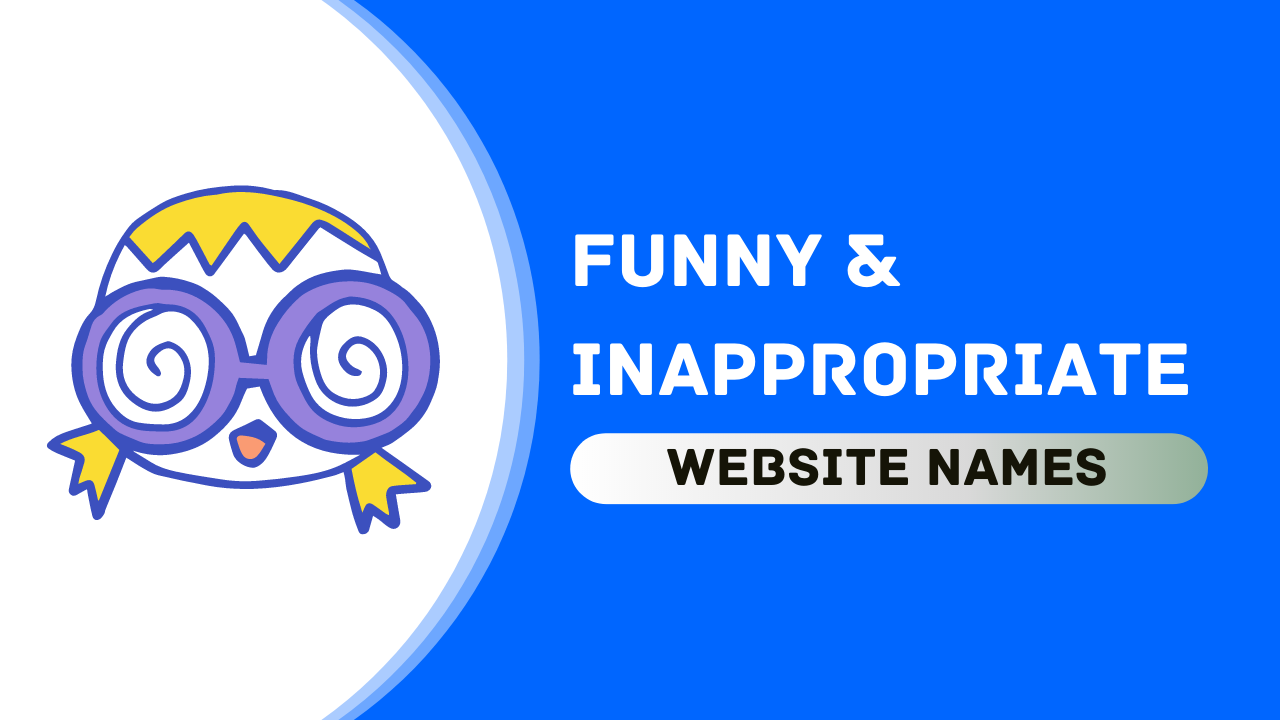 11 Most Funny & Inappropriate Website Names In 2025