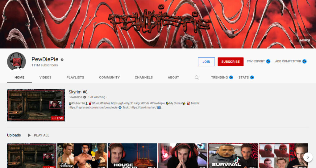 PewDiePie Net Worth 2025: How He Became No.1 YouTuber?