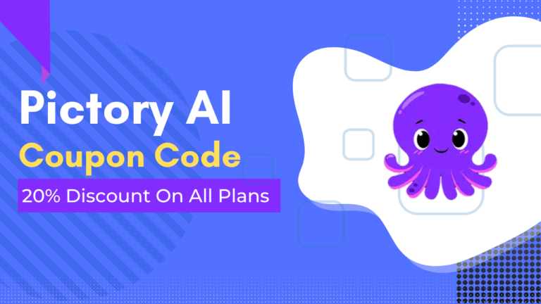 Pictory Coupon Code (February 2025): Grab Flat 20% OFF