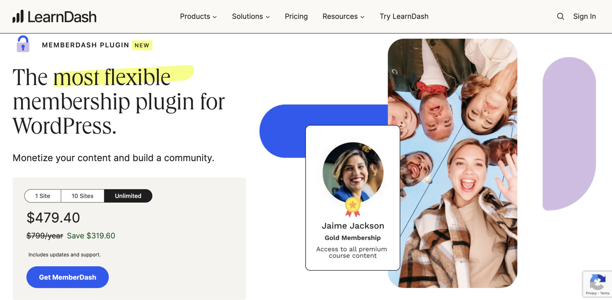 MemberDash Review 2025: Best Membership WordPress Plugin