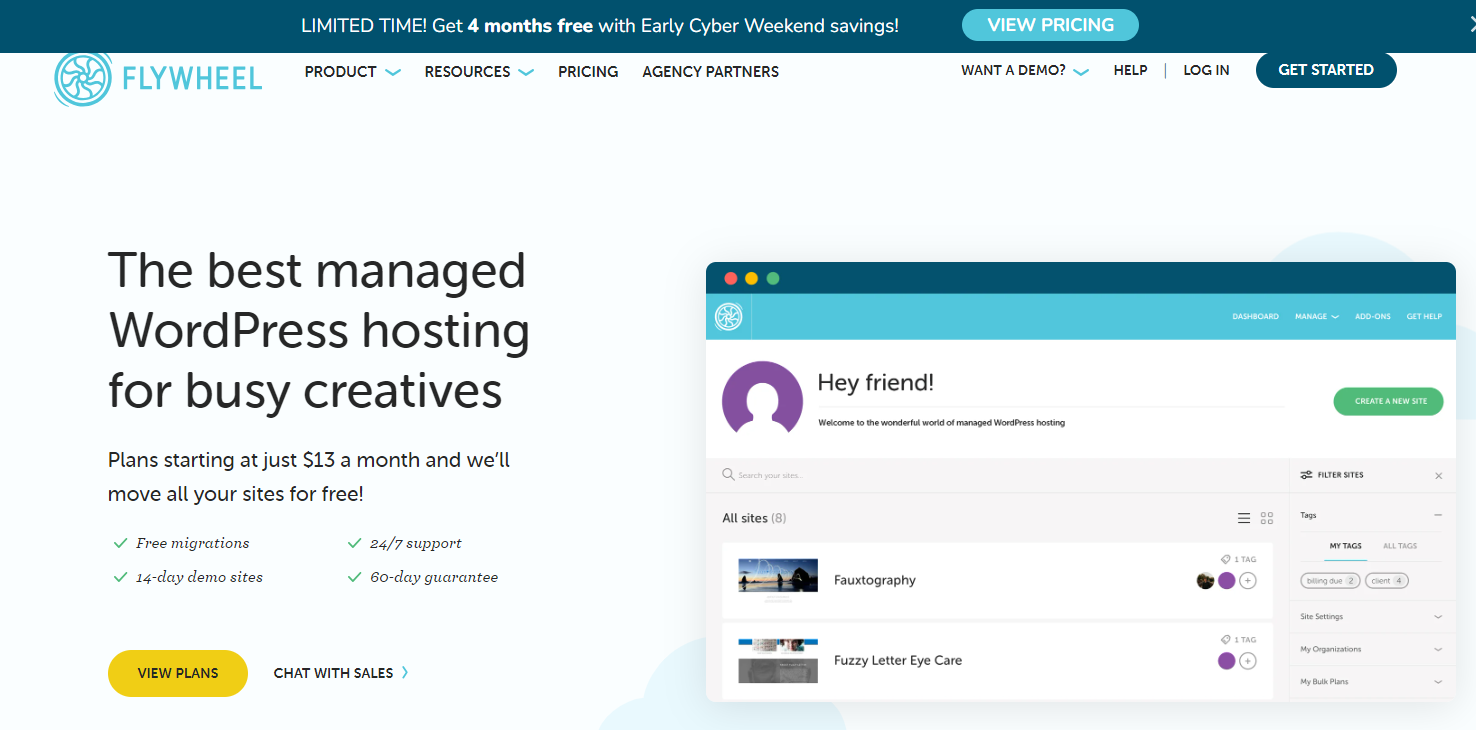 Flywheel Black Fiday Deal 2025: Get 4 Months Free (Live)
